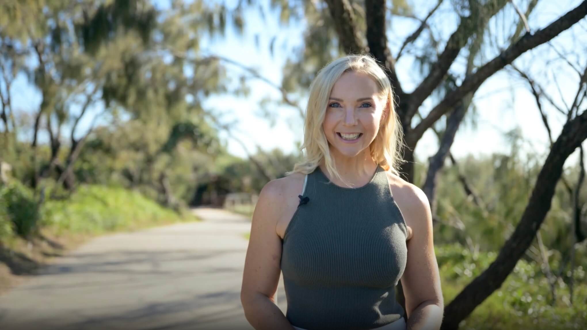 Chantal Brodrick | Presenter, Voice Actor, Emcee | Sunshine Coast